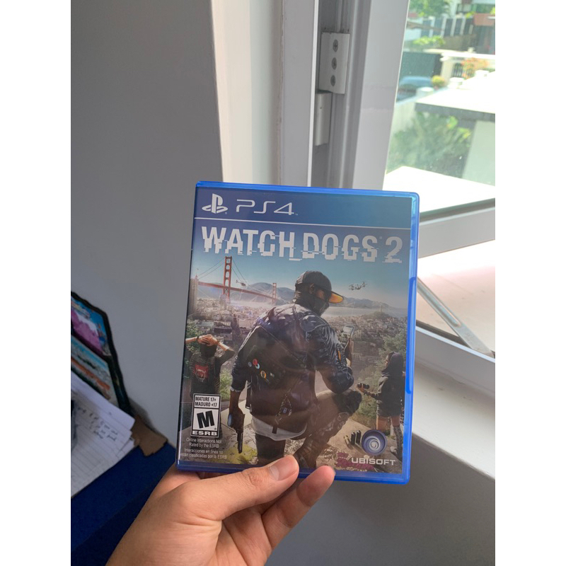 Watch Dogs 2 PS4 (Physical Disc) | Shopee Malaysia