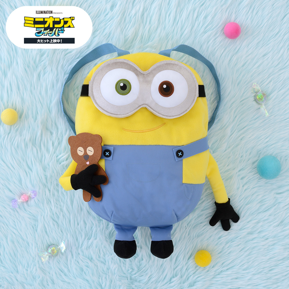 Sega Universal Illumination Minions Premium "Bob" and Tim Plush ...