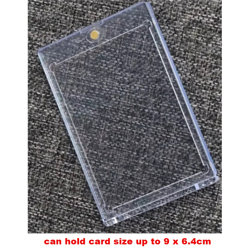 Magnetic Card Holder 35PT Photocard KPOP Magnetic Card Case Stand (UV ...