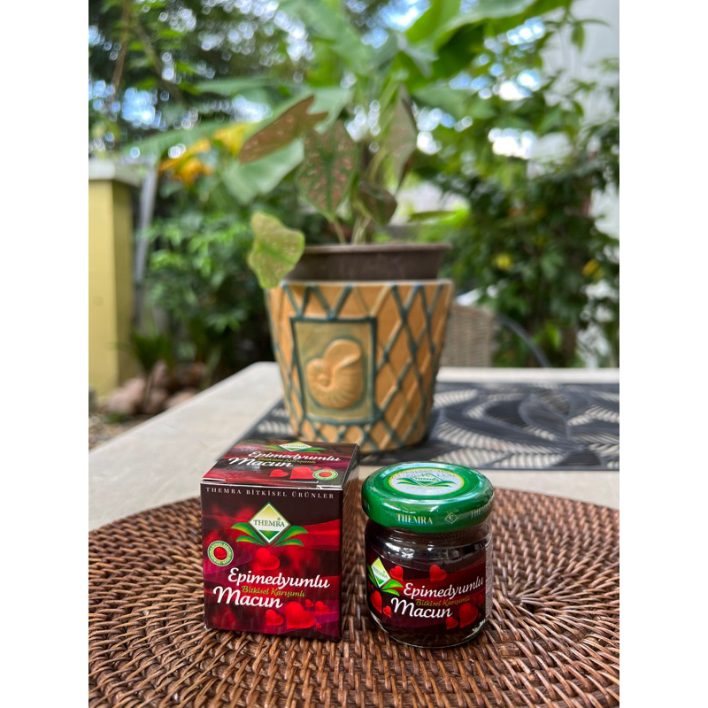 [ORIGINAL] MADU TURKI | MAJUN TURKEY THEMRA EPIMEDYUMLU MACUN | Herbal ...