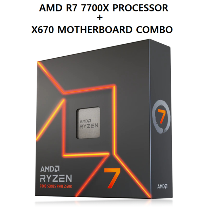 AMD R7 7700X + Asus / Gigabyte / MSI X670 Motherboard COMBO | Shopee ...