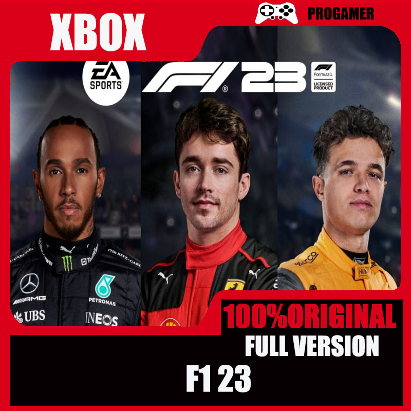 F1 23 Xbox Series One/X/S Console Digital Game | Shopee Malaysia