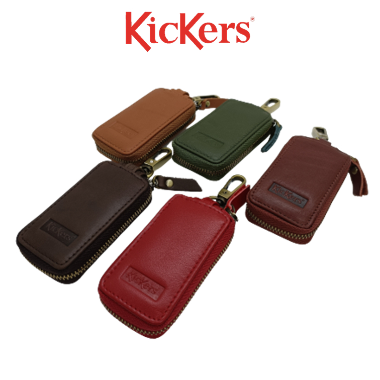 Kickers Genuine Leather Keyless Key Holder 💯% Original (KIC 87103 ...