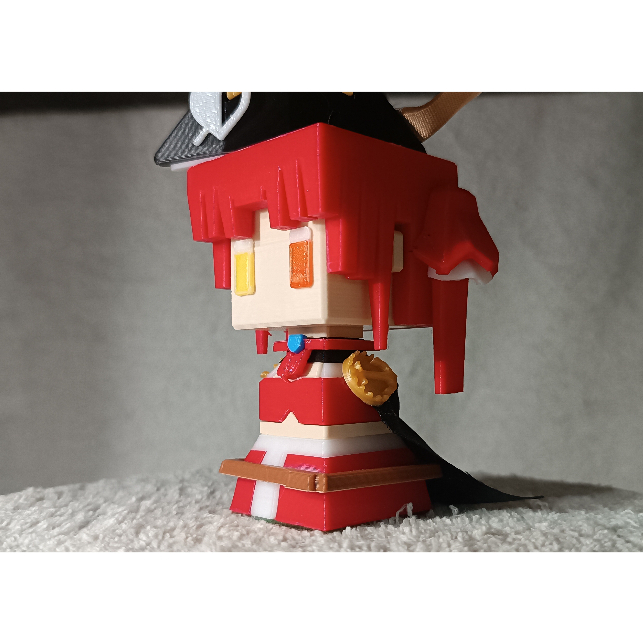 [FANMADE MALAYSIA] Hololive Marine Senchou figurine (+ fridge magnet ...