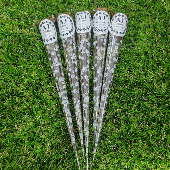 [Ready Stock] Natural Henna cone (Inai Asli) 27g | Shopee Malaysia