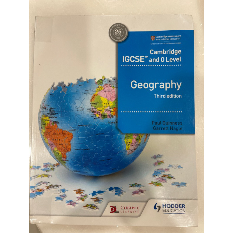 Cambridge IGCSE & O Level Geography (3E) | Shopee Malaysia