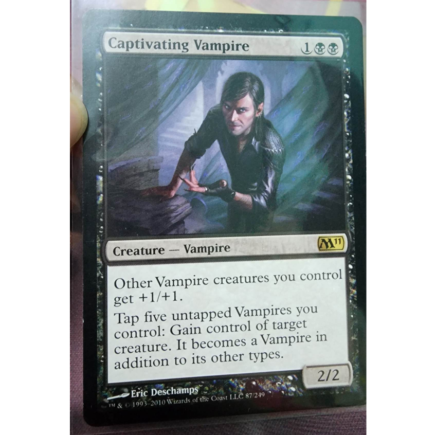 MTG - Captivating Vampire (M11) | Shopee Malaysia