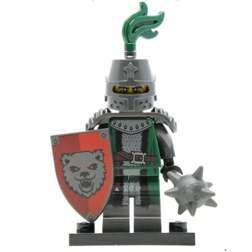 LEGO CMF 15 FRIGHTENING KNIGHT 71011 MISP NEW SEALED MINIFIGURE castle ...