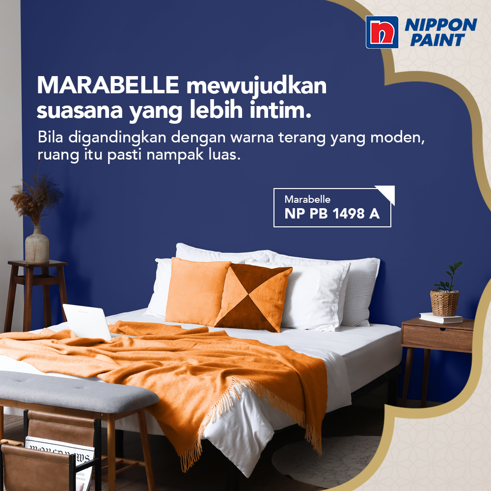 NP PB 1498 A (5L) NIPPON SATIN GLO Instagram Photo Colour Code ...