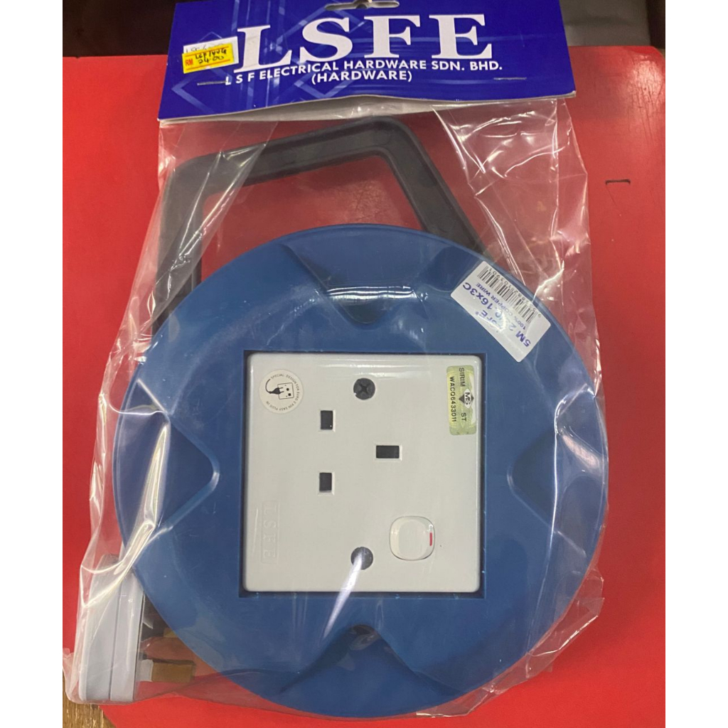 ELECTRICAL EXTENSION ROUND | Shopee Malaysia