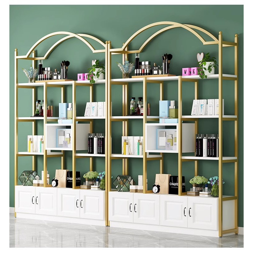 Display Rack Cabinet Rak Paparan Cosmetic Skin Care Manicure Multi ...