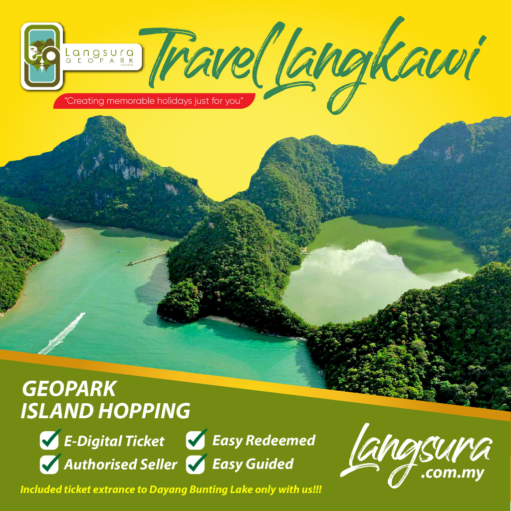 Geopark Island Hopping - FREE TICKET ENTRANCE TO THE LAKE | Shopee Malaysia