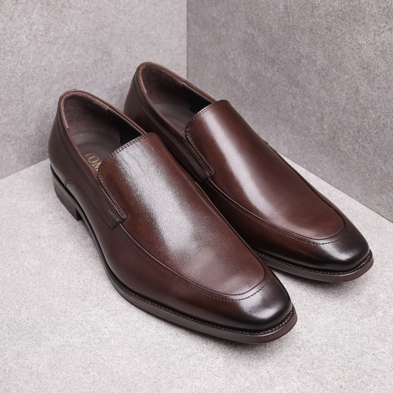 Tomaz F321 Men's Apron Toe Slip On | Shopee Malaysia