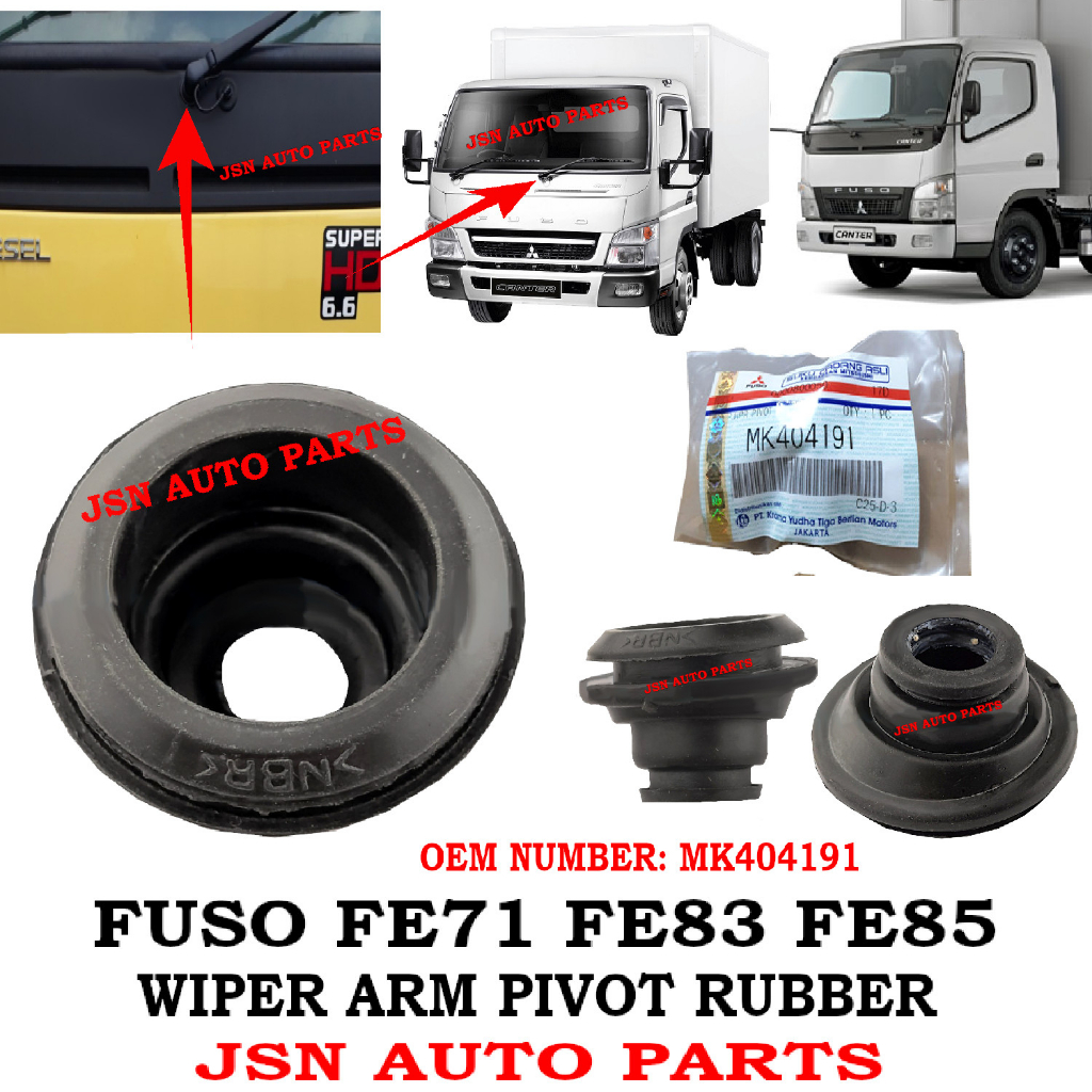 MK404191 FUSO FE71 FE83 FE85 WIPER ARM PILOT RUBBER LORRY TRUCK ...