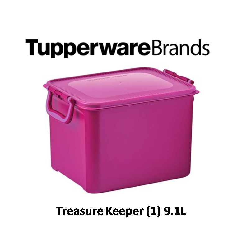 Tupperware Treasure Keeper (1) 9.1L | Shopee Malaysia