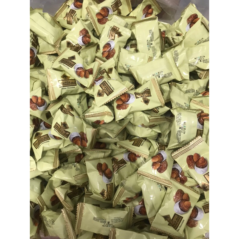 Siafa Indulgence White Chocolate Dates from Saudi Arabia 100G | Shopee ...