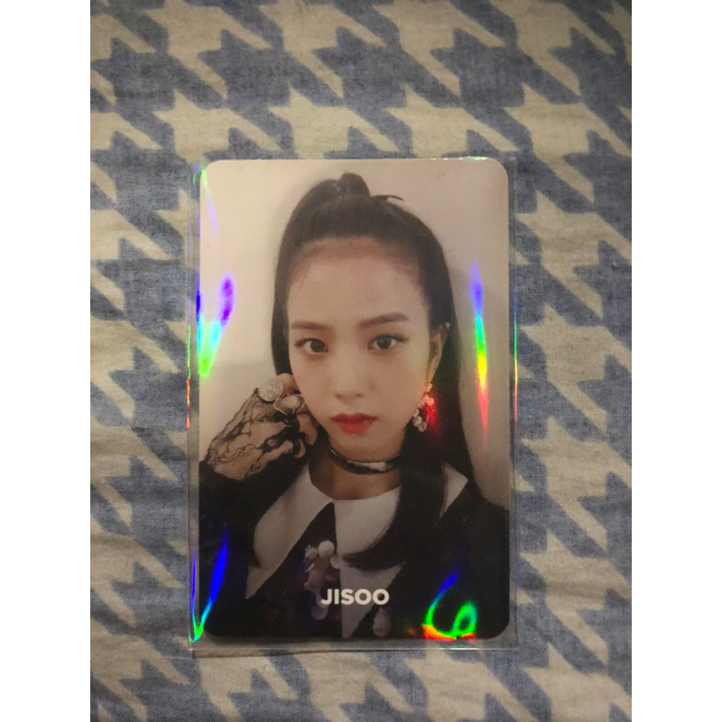 BLACKPINK JISOO 1ST MINI ALBUM SQUARE UP PHOTOCARD | Shopee Malaysia