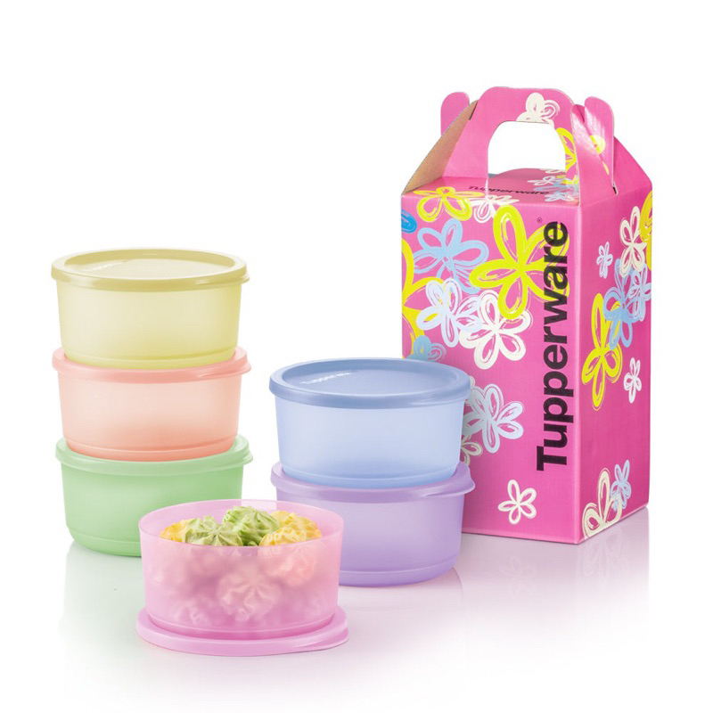 Tupperware [READY STOCK] Summer Fresh Round (6) 530ml | Shopee Malaysia