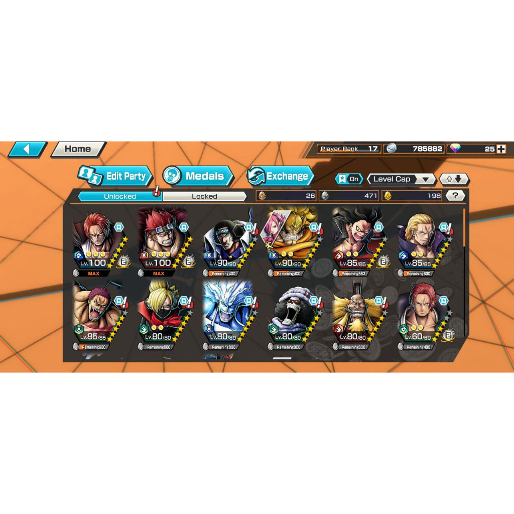 [PROMO]One Piece Bounty Rush: 2 EXTREME Shanks Marineford MAX + Shanks ...