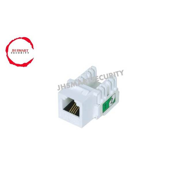 MJ(Cat3) RJ11 Cat3 (Telephone) Modular Jack (Keystone) | Shopee Malaysia