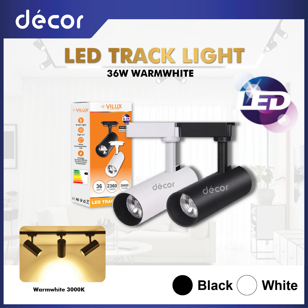 Lampu Track LED Track Light 10W 24W 36W COB LED Tracklight LED Spotlight Track Rail 1 Meter ...