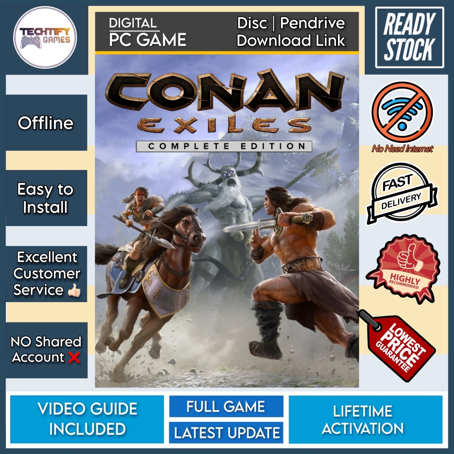 [PC Game] Conan Exiles Complete Edition (v4.0.0 + New DLC: Age of War ...