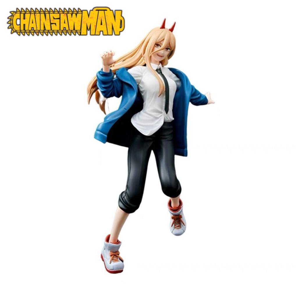 Chainsaw Man Power Jumping 21cm Action Figure Decoration | Shopee Malaysia
