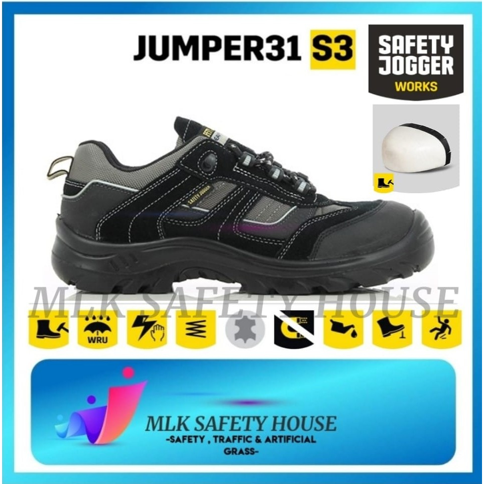 Safety Jogger Safety Shoes /Safety Boots/Kasut Keselamatan - JUMPER SRC ...