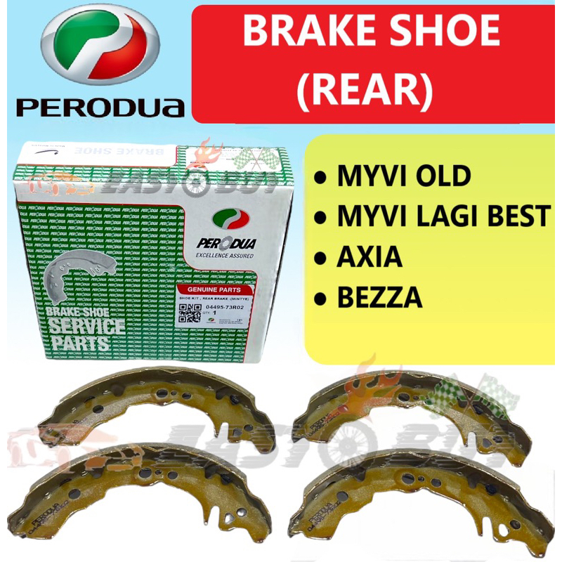 (100% ORIGINAL) Perodua Myvi Old / Myvi Lagi Best Axia Bezza - Genuine Perodua Rear Belakang ...