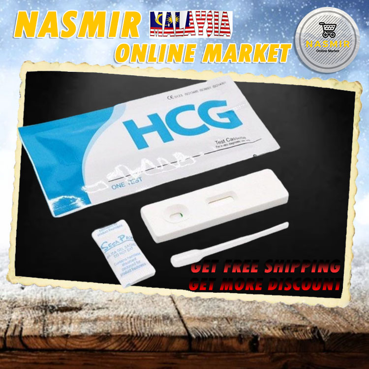 NASMIR HCG Urine Pregnancy Test Kit Pregnancy Test UPT Urine pregnancy ...