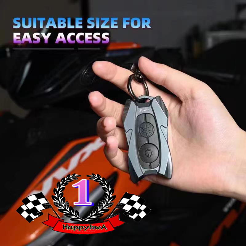 🔥🔥KEYCHAIN CONTROL CASING XMAX/NMAX/NVX CNC | Shopee Malaysia