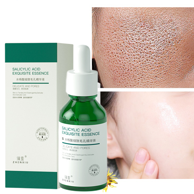 Salicylic Acid Pore Shrinking Essence Effectively Clean Pore Whitening