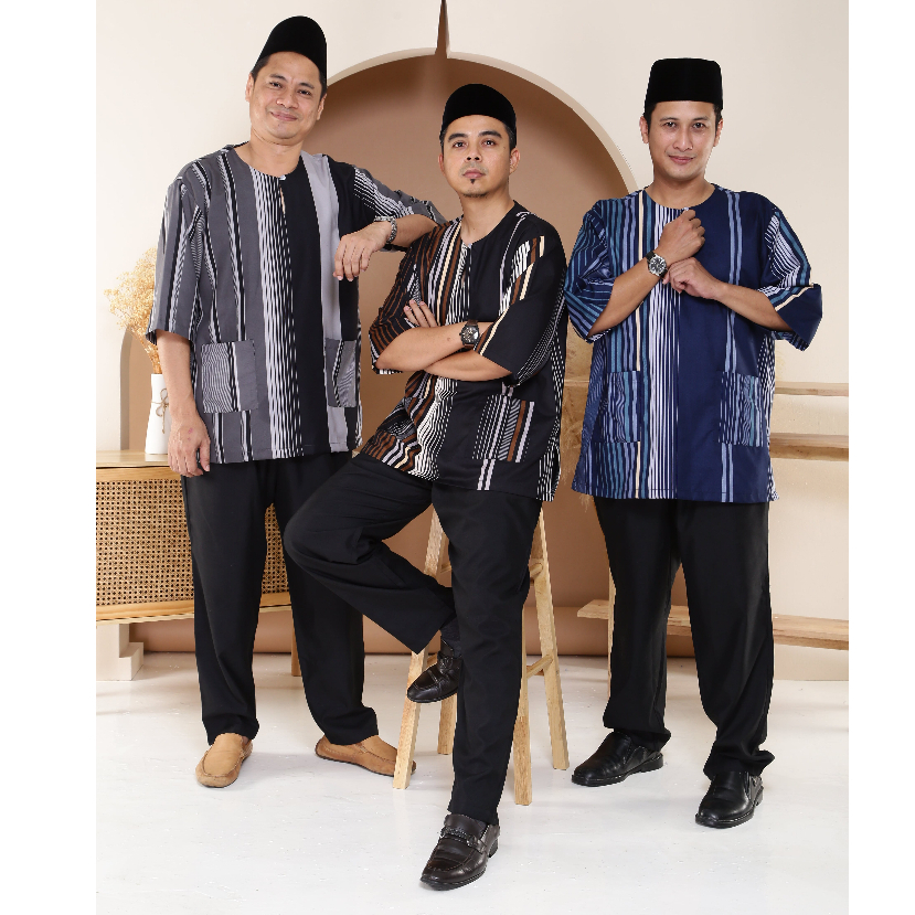 BAJU MELAYU RAMLEE BY MARYAMHANNAH | Shopee Malaysia