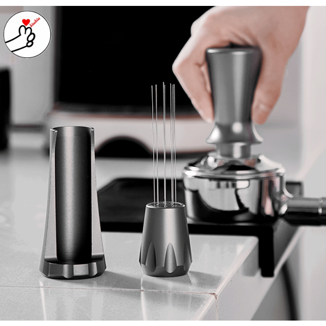 【Ready From MY】304 Stainless Steel Coffee Needle Tamper Distributor ...