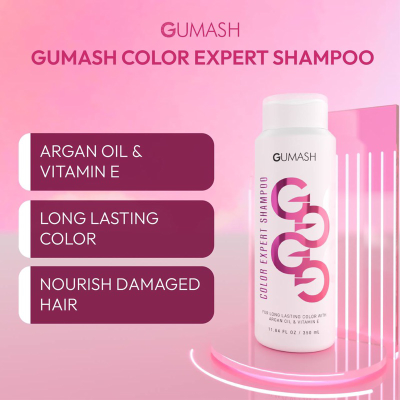 SHAMPOO GUMASH COLOR EXPERT | Syampu Tahan Warna | Hair Treatment ...