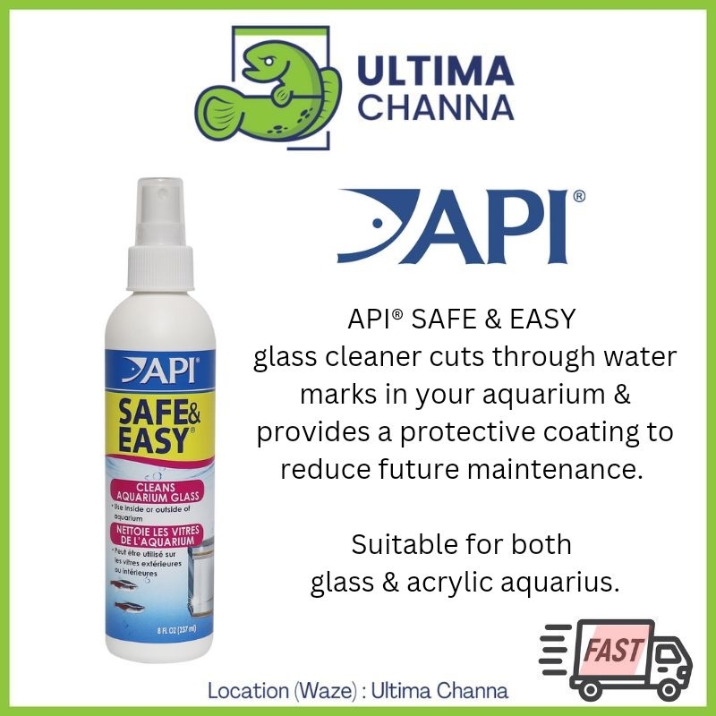 [NEW!!!] API Safe & Easy Aquarium Cleaner suitable for glass & acrylic ...