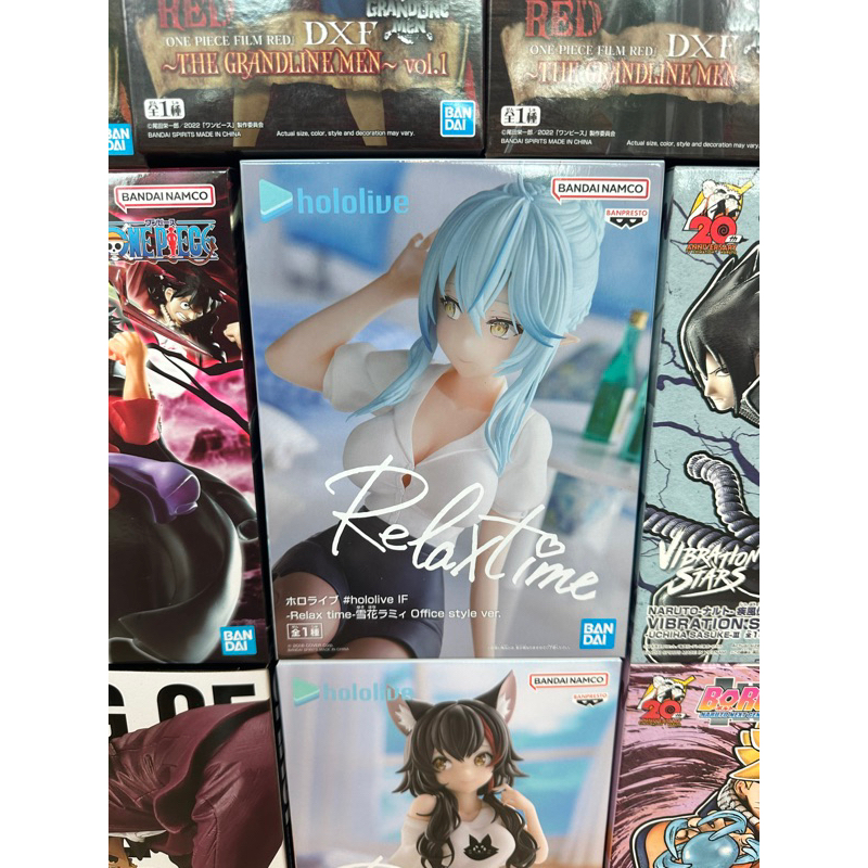 Banpresto Hololive Yukihana Lamy Relax Time Figure | Shopee Malaysia