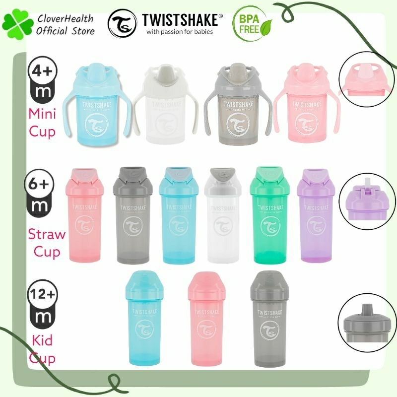 Twistshake Baby Mini Cup 230ml / Straw Cup 360ml / Kid Cup 360ml | Shopee Malaysia