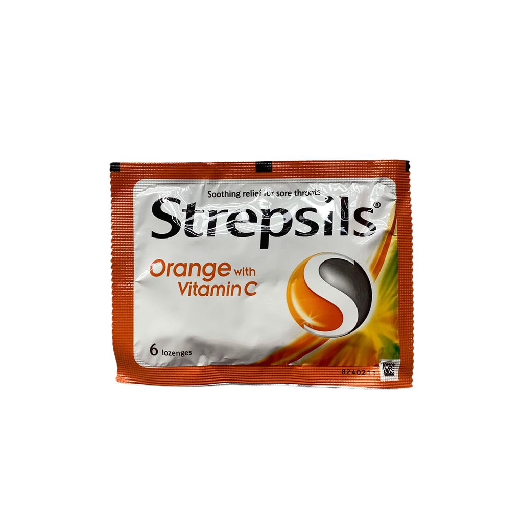 Strepsils Sore Throat Lozenges 6pcs (1 Packet) | Shopee Malaysia