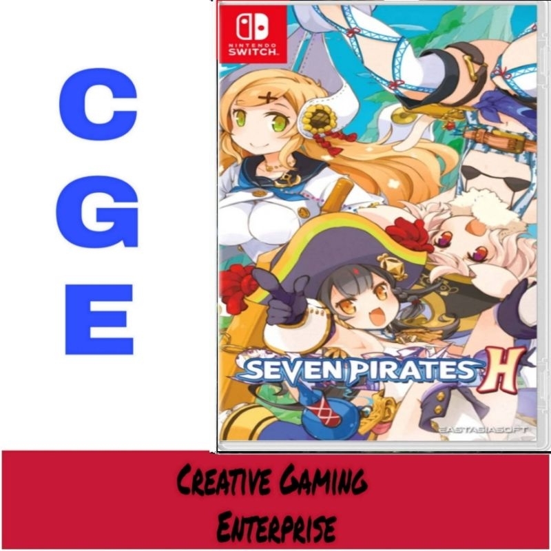 Nintendo Switch Seven Pirates H (Eng/Chi)(New & Sealed) | Shopee Malaysia