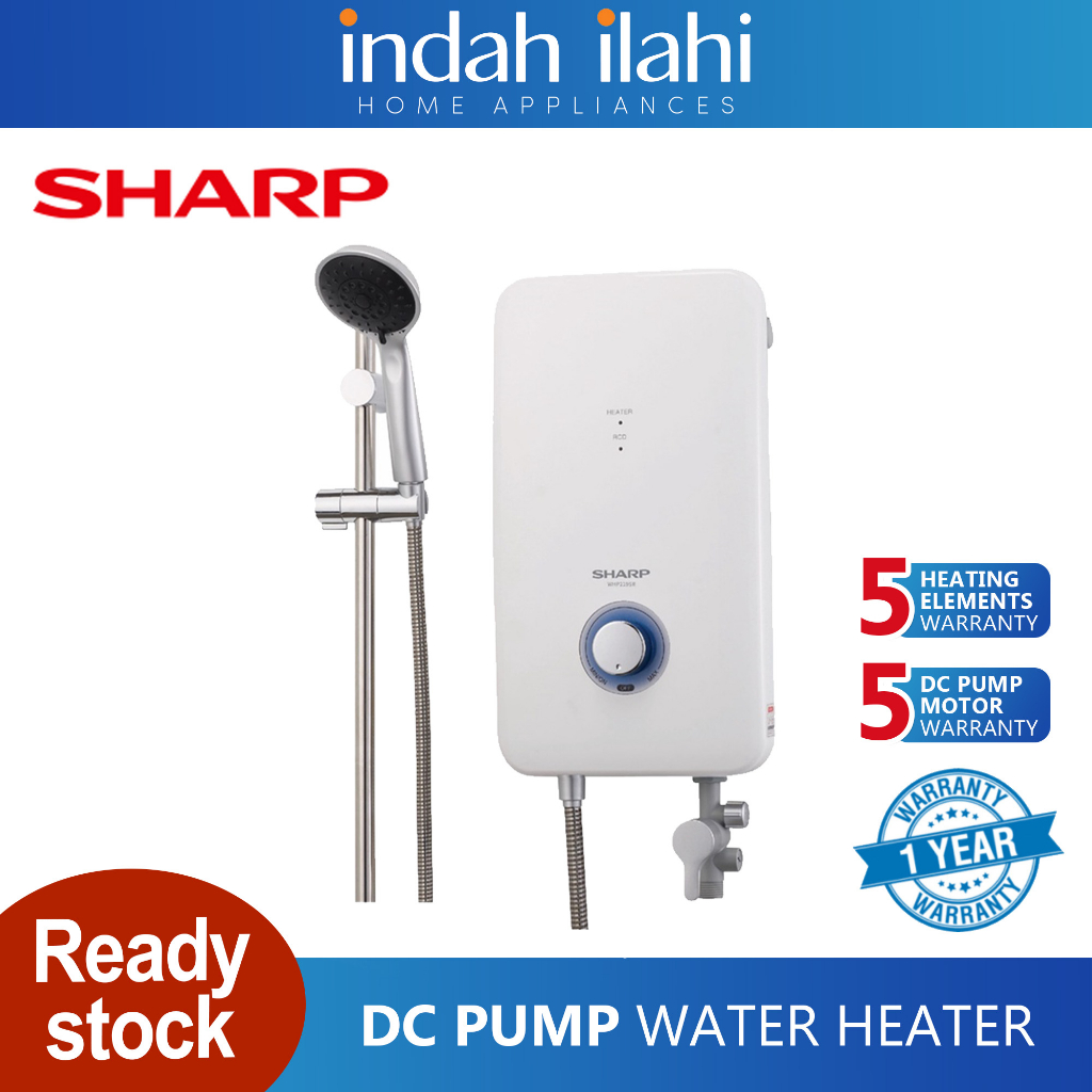 Sharp Water Heater with DC INVERTER Pump WHP315N | Shopee Malaysia