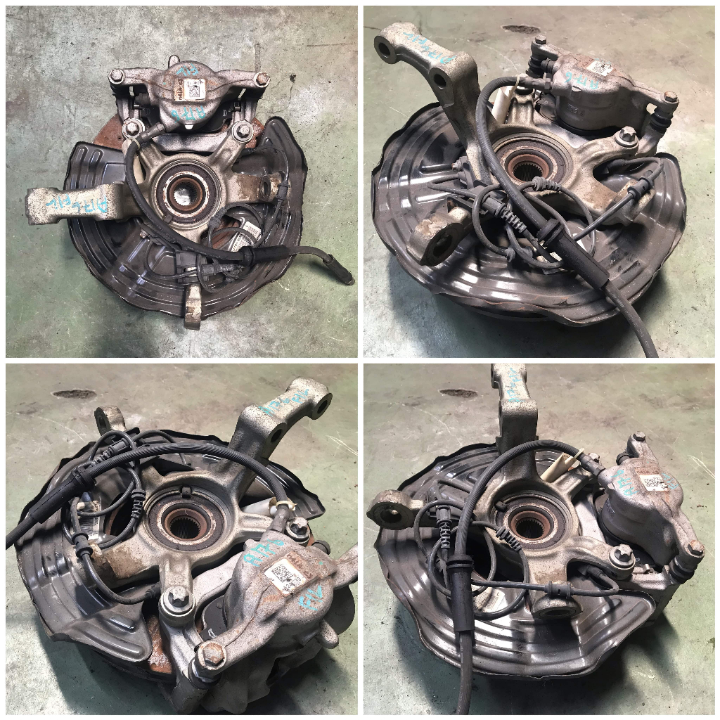 Mercedes-Benz A-Class W176 2013-2018 Front Knuckle F/LH Have Knuckle ...