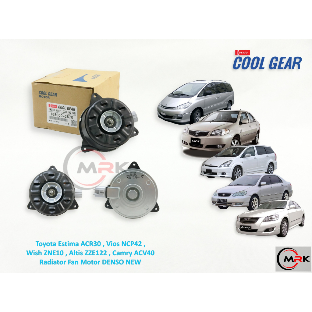 Toyota Estima 30 , Vios NCP42 , Camry ACV40 , Altis ZZE122 , Wish ZNE10 ...