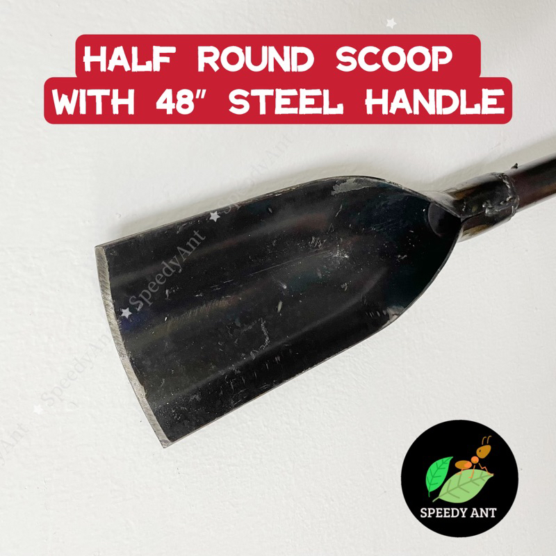 HALF ROUND OIL PALM HARVESTING CHISEL WITH HANDLE / CHOP KELAPA SAWIT ...