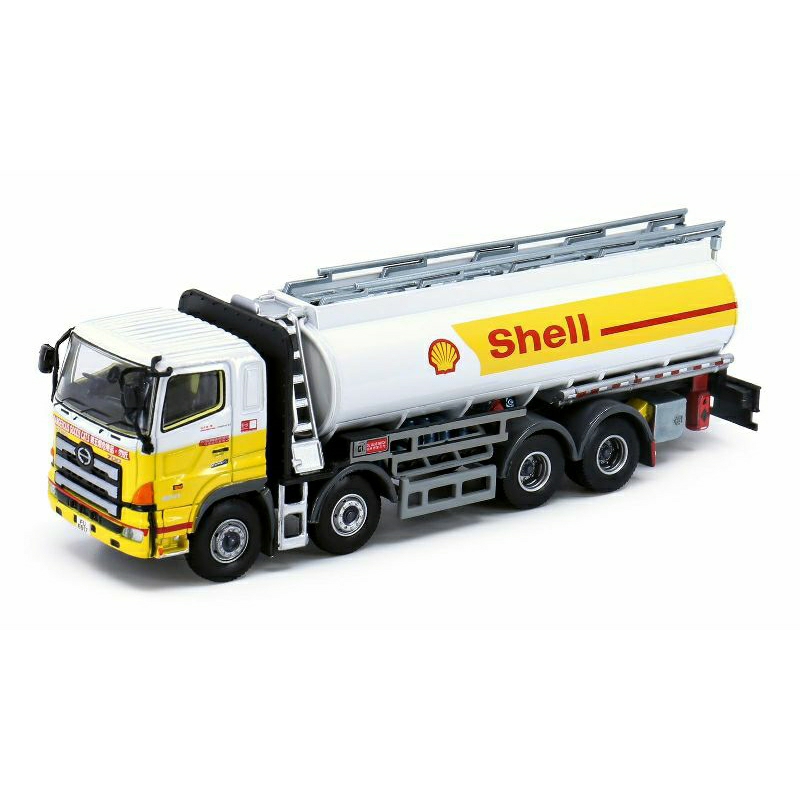 Shell Hino 700 Tanker Truck 1/76 Tiny Lori Diecast Collection Model ...