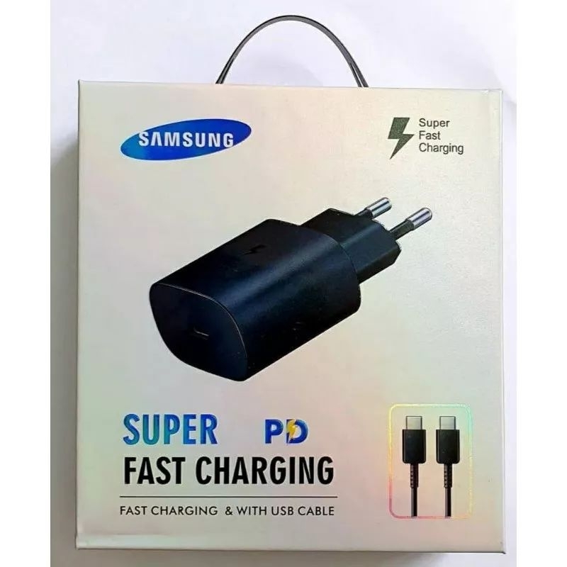 Original Samsung Gelaxy Note 10 Plus 25W Super Fast Charger Wall ...