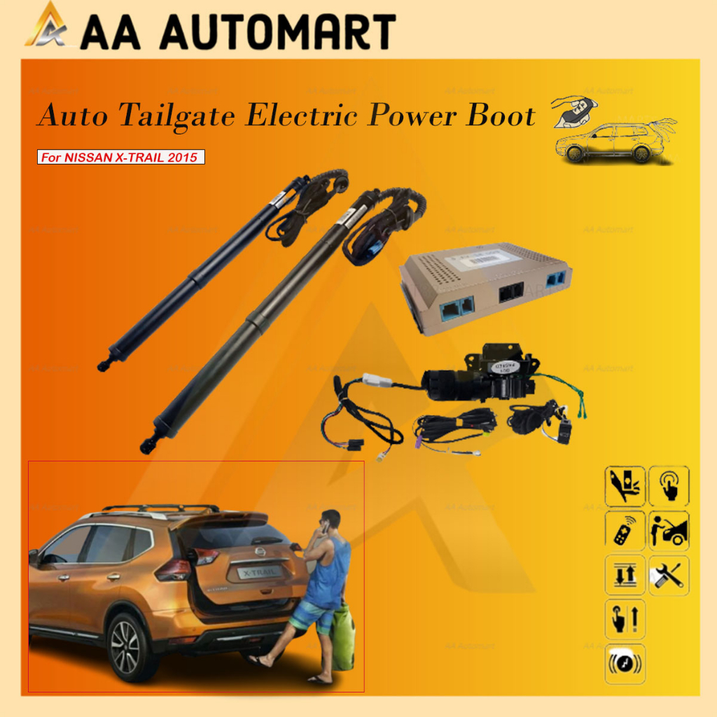 Nissan X-trail 2015 Plug & Play Electric Auto Tailgate Power Boot Soft ...