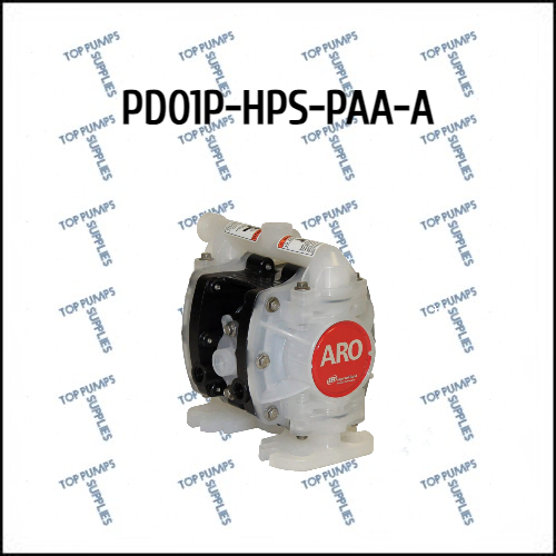 ARO Exp Series Air Operated Double Diaphragm Pump (AODD Pump) PD01P-HPS ...