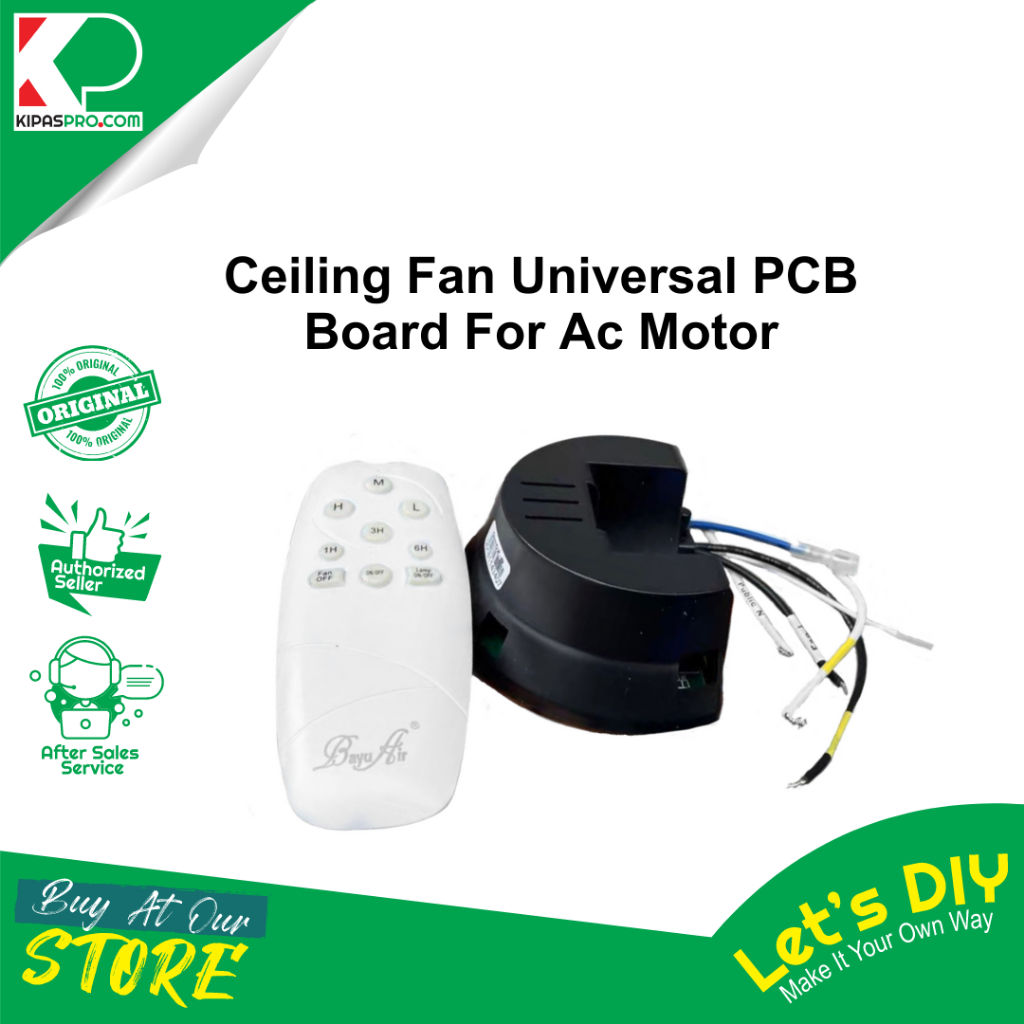 CEILING FAN UNIVERSAL PCB BOARD FOR AC MOTOR | Shopee Malaysia