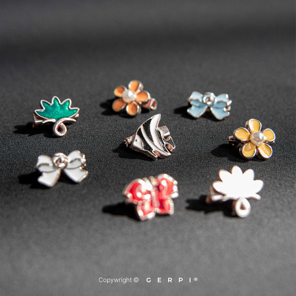GERPI Random 1 Piece Pin Tudung Budak | Baby Brooch Tudung Cute Random ...